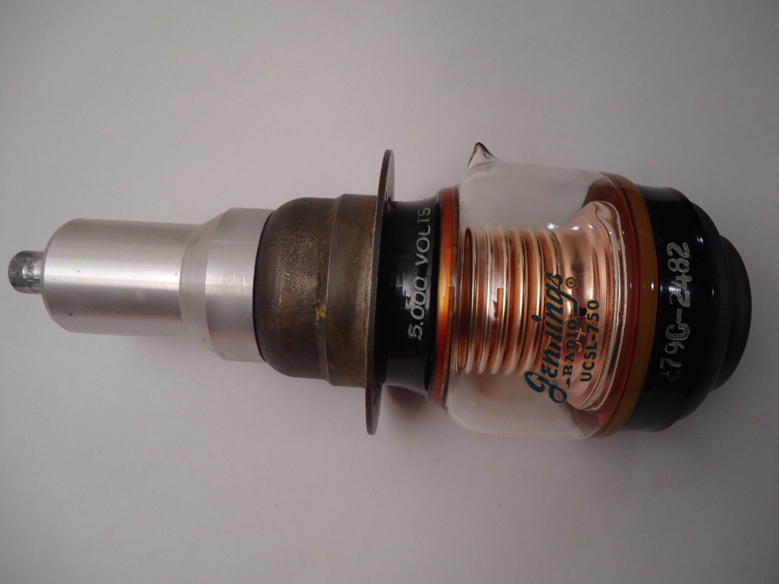 JENNINGS UCSL-750 20pf - 750pf @ 5000 VOLT VACUUM VARIABLE CAPACITOR | eBay