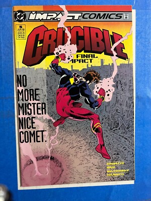 Crucible #5 (DC Comics 1993) | Combined Shipping B&B | eBay