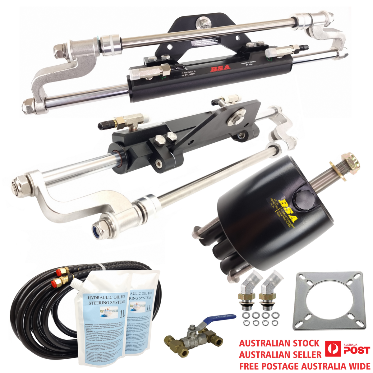 Omc Outboard Motor For Hydraulic Steering Kit