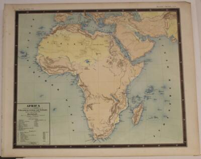1900-Now - Map Of Africa' - 7