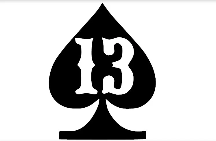 Lucky 13 Spade Tattoo