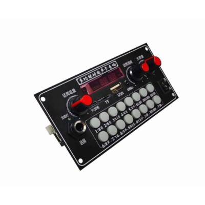 YXY-CYA6 Trolley Speaker Sound Card DAC Board w/ Reverb Multiple Sound ...