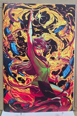 X-MEN #12 (2025) NIMIT MALAVIA 1:100 PHOENIX VIRGIN VARIANT NM (289) | eBay