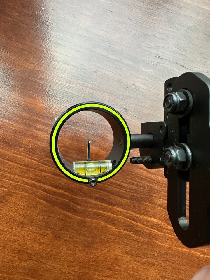 HHA Optimizer Right Hand Single Pin Archery Sight - One Pin Slider for ...