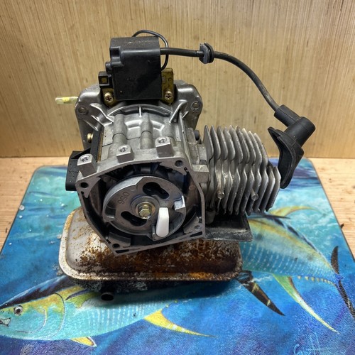 Robin Backpack Blower Leaf FL411 OEM Engine Muffler Flywheel Head Crank ...