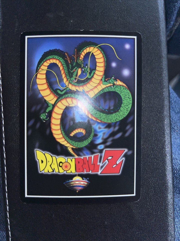 Energy Explosion L1-5 Holo Foil Rare LIMITED DBZ TCG DRAGON BALL Z ...