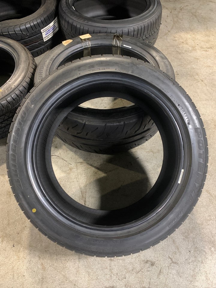 2 New 225 45 17 Bridgestone Potenza RE92 Older Production Tires | eBay