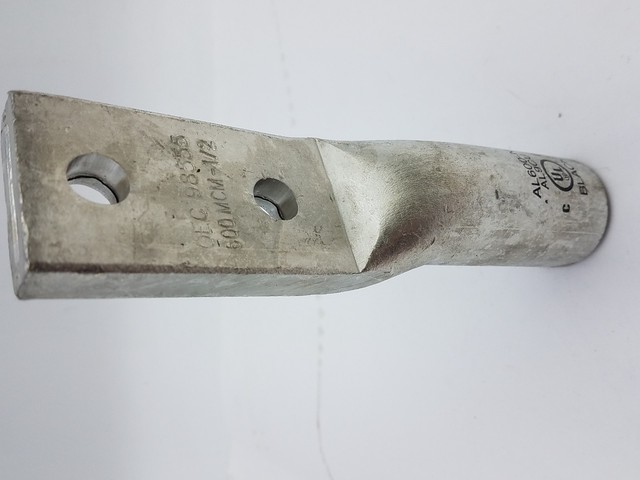 NSI 2H Long Barrel Compression Wire Connector Blk OEC 98555 600MCM-1/2 ...