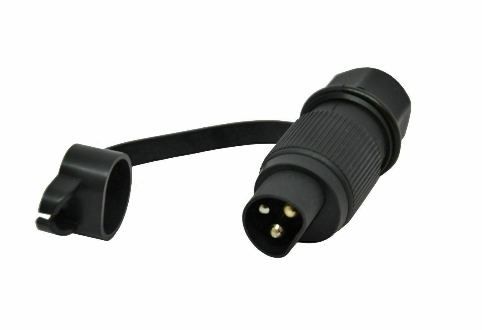 12V 3 Pin Plug Towing Socket Trailer Connector Adapter Car for Truck ...