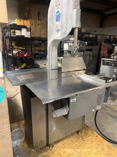 Biro 3334 Meat Band Saw Heavy Duty Electric Bone Cutting Butcher ...