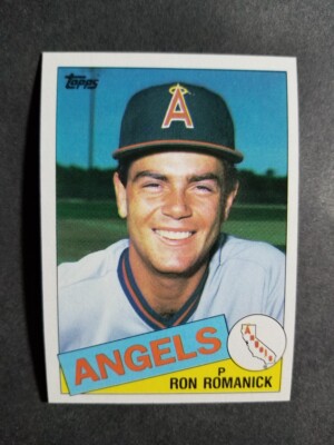1985 Topps RON ROMANICK card # 579 [card 66] | eBay