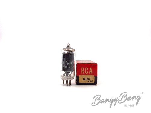 Vintage RCA 6BA6/EF93 Remote Cutoff Pentode Radio Amp. Audio Vacuum ...