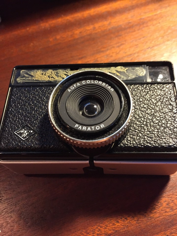 Vintage Agfa Colorstar parator Sensor Film Camera in Original Case | eBay