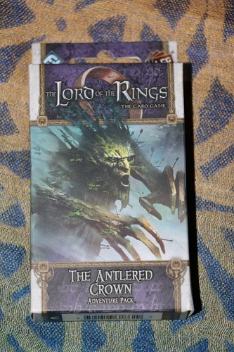 NEW Rare Lord of the Rings Living Card Game LCG Antlered Crown ...