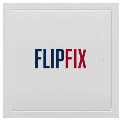 FlipFix Premium Metal Fire Rated Access Panel 300x300- Easy 5 Minute ...