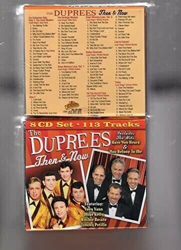 Then & NOW: Best of the Duprees by Duprees (CD, 2010) for sale online ...