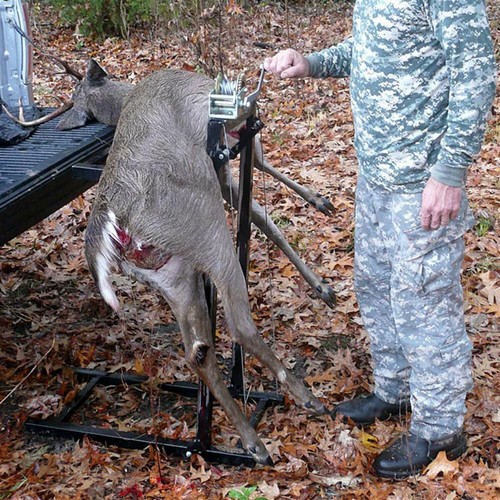 Viking L-E-Vator Portable Deer Lifting for Truck or ATV 40" Game Lift ...