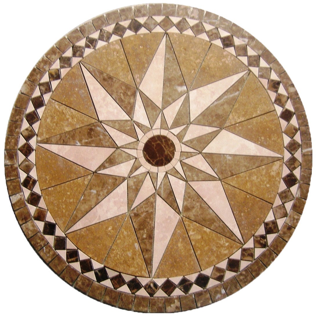 Medallion Tile Flooring