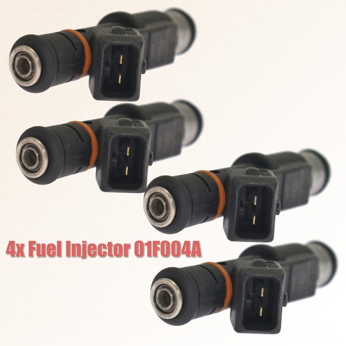 4x Fuel Injector 01F004A For Peugeot 406 407 607 608 Citroen C8 2.2L ...