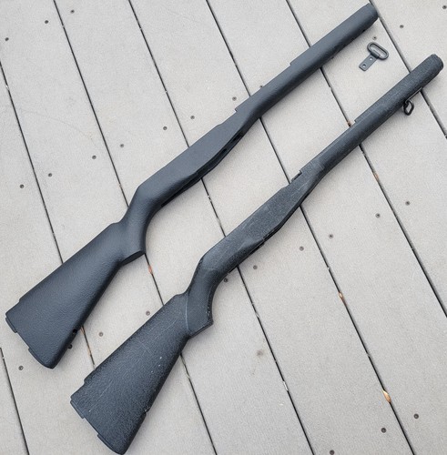 Springfield M1 A Black Rifle Fiberglass Stock w some/ Metal Hardware | eBay