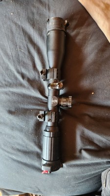 SWFA SS 20x42 Mil Dot Scope | eBay