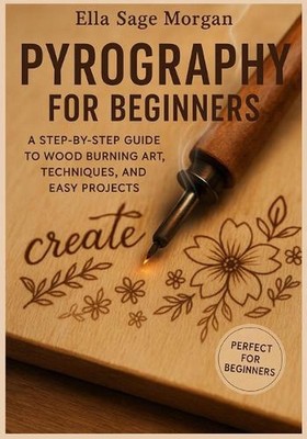 Pyrography for Beginners: A Step-by-Step Guide to Wood Burning Art ...