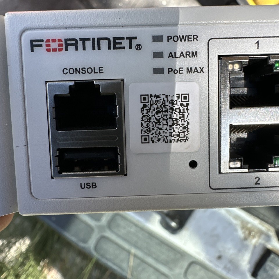 Fortinet FortiSwitch FS-148F-FPOE 148F-FPOE Managed Ethernet Switch | eBay