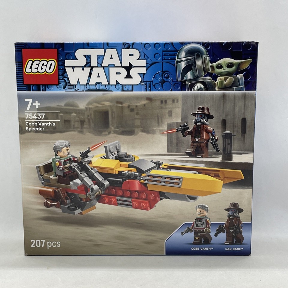 Lego Star Wars 75437 Cobb Vanth’s Speeder (2026) *BUILD ONLY. NO ...
