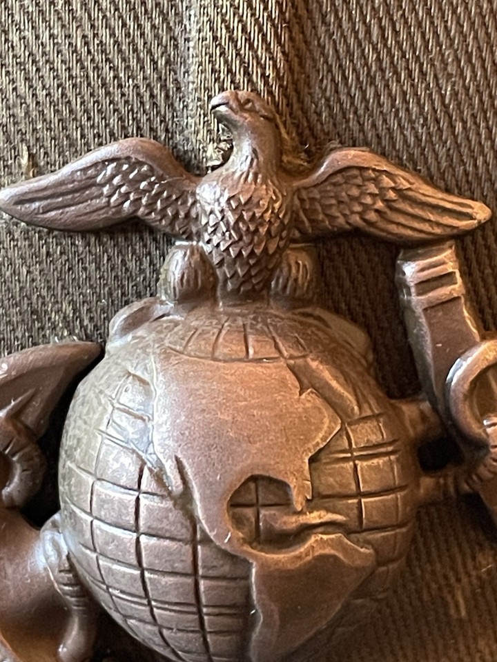 GRANDDAD'S SUMMER GARDEN WWI WW1 USMC UNITED STATES MARINE CORPS EGA ...