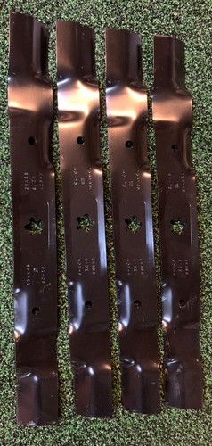 4 Elite Husqvarna Craftsman 42" Mower Blades 134149 422719 24676 424752 ...