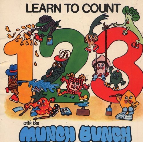 LEARN TO COUNT 1, 2, 3, WITH THE MUNCH BUNCH **Mint Condition** | eBay