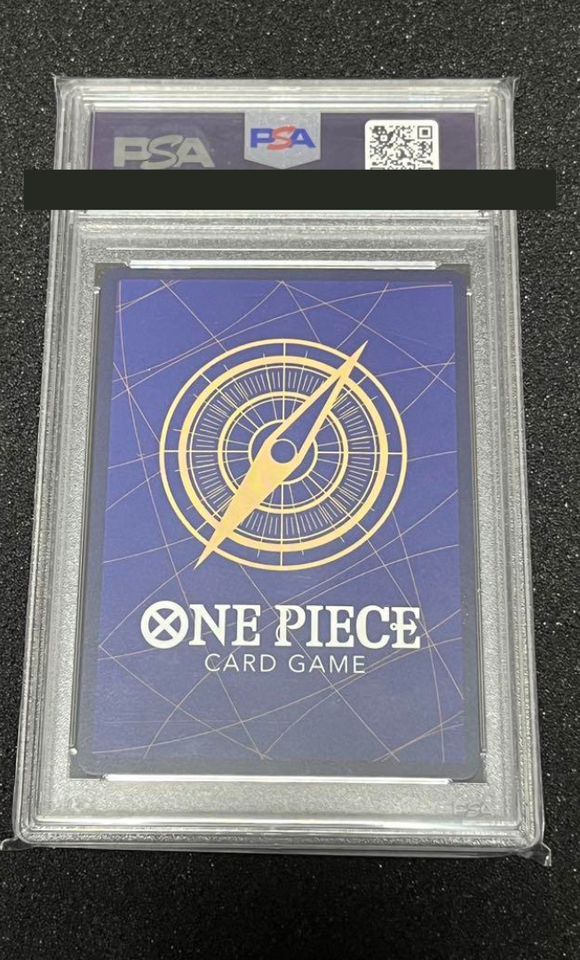PSA 10 O-Nami SP ONE PIECE Card OP07 OP06-101 500 Years In The Future ...