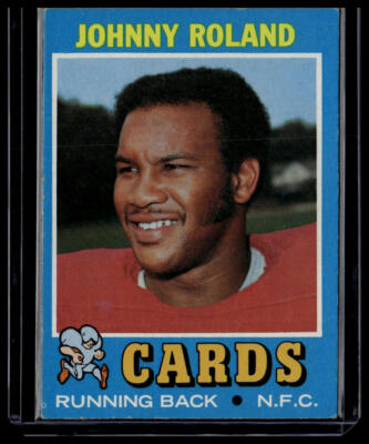 1971 Topps #123 Johnny Roland | eBay