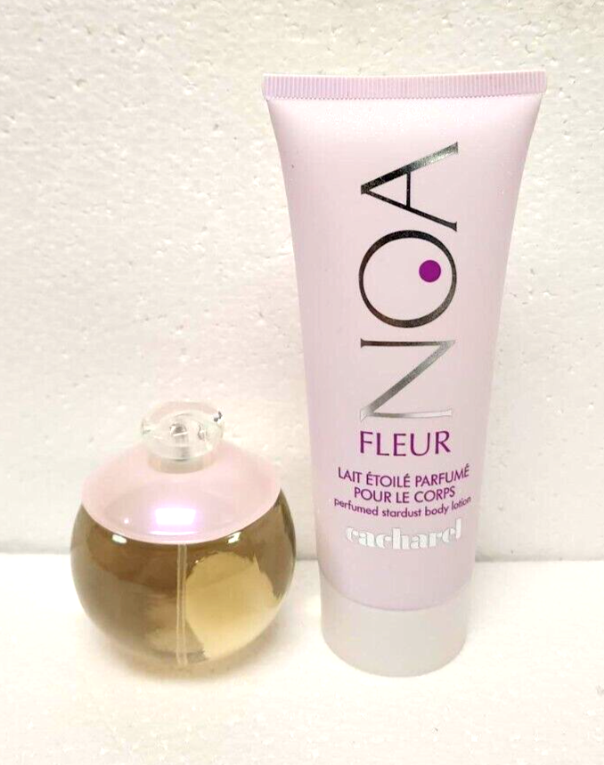NOA FLEUR CACHAREL 2 PCS SET Women EDT 1.7 oz & Perfumed Body Lotion 3. ...
