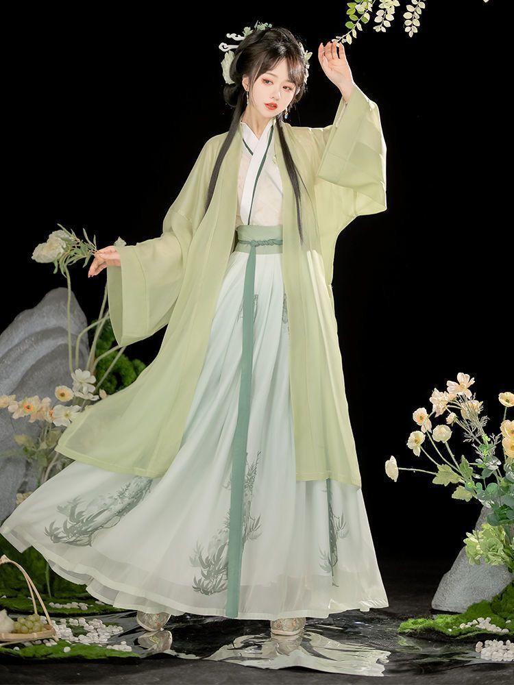 Women Ancient Chinese Hanfu Dress Cosplay Costume Party Summer Hanfu ...