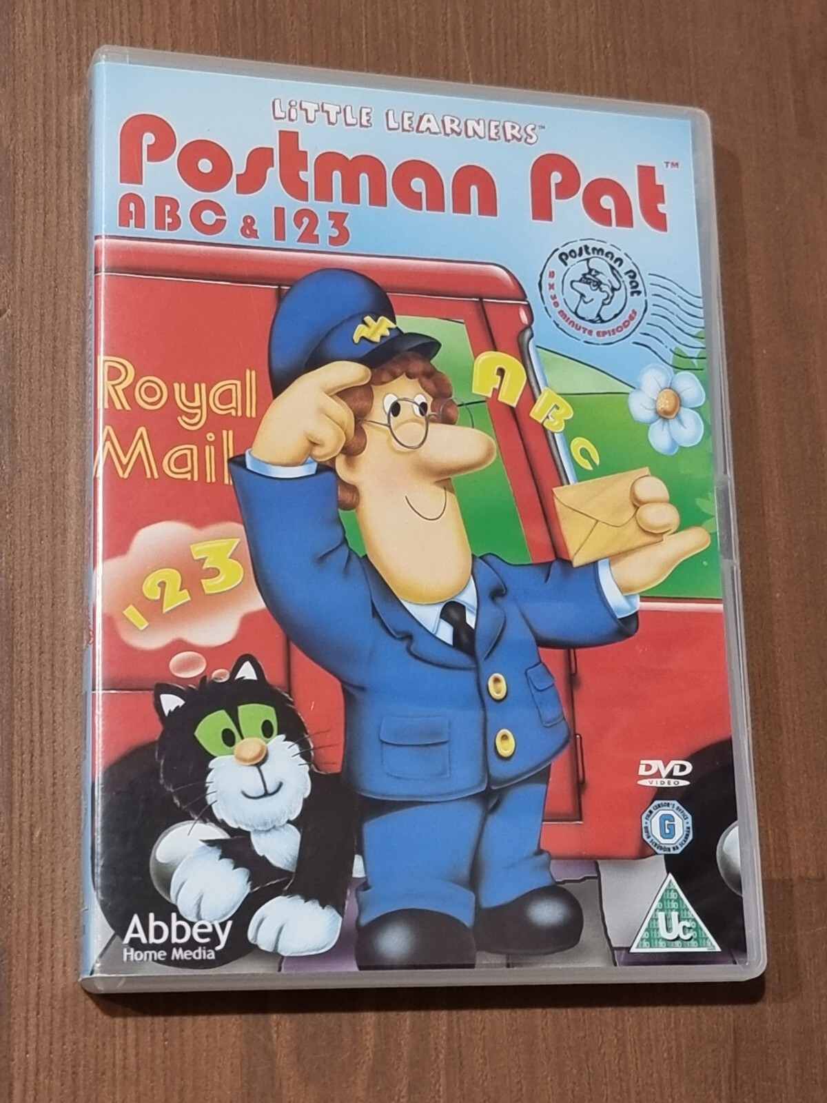 Postman Pats ABC and 123 DVD Region 2 for sale online | eBay
