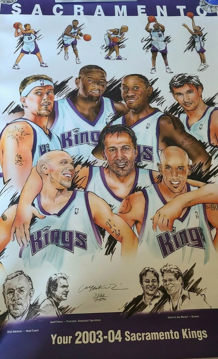 Sacramento Kings Advertisement