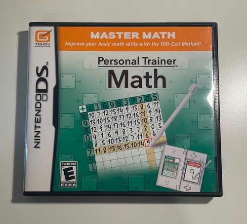 Nintendo DS NDS Personal Trainer: Math (COMPLETE) | eBay