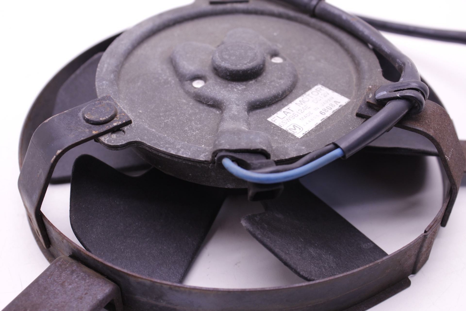 97 YAMAHA YZF1000 OEM ENGINE RADIATOR COOLING FAN R10.BX4 | eBay