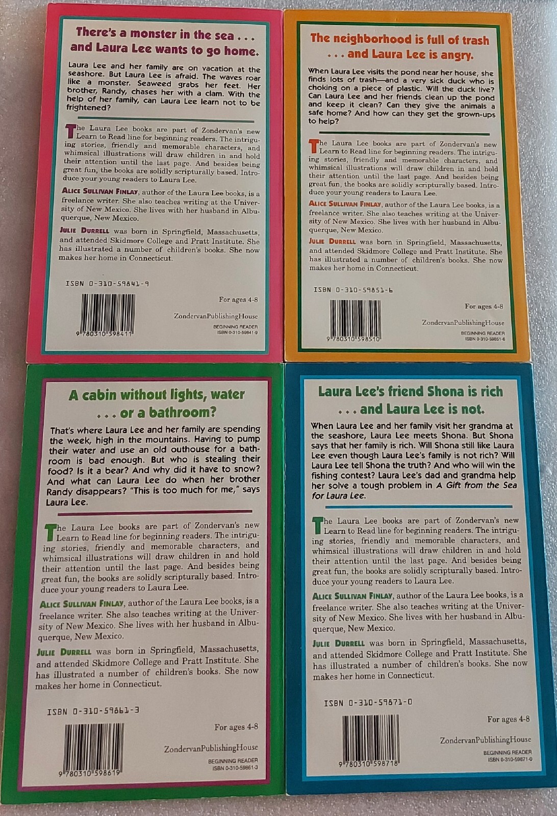 Bulk Buy Books For Children 5-9 Y.O. Christian/Scripture Based Fiction ...