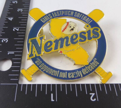 VTG NEMESIS Girls Fastpitch Softball, California Baseball / Softball ...