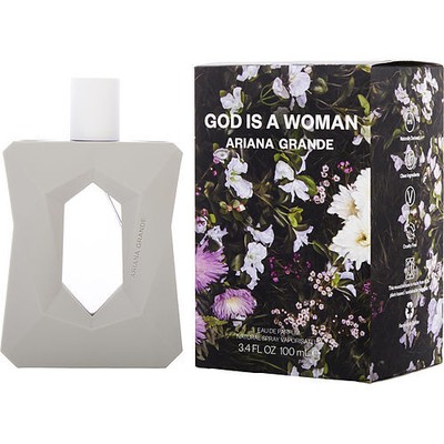Ariana Grande God is a Woman Eau de Parfum, Fruity Musk Fragrance ...
