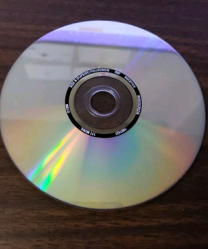 Rocky V (Dual-Sided Disc, DVD, 1990) DISC ONLY 27616915184| eBay