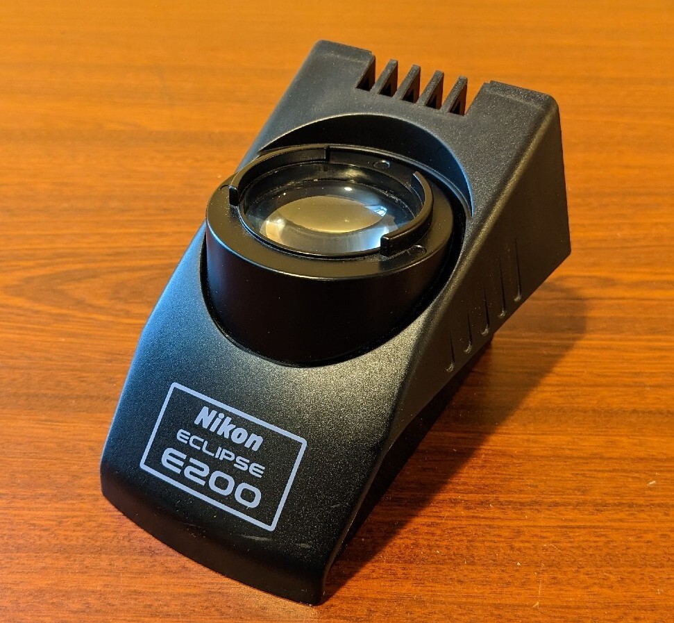 Nikon Eclipse E200 Microscope Lamp Cover Assembly | eBay