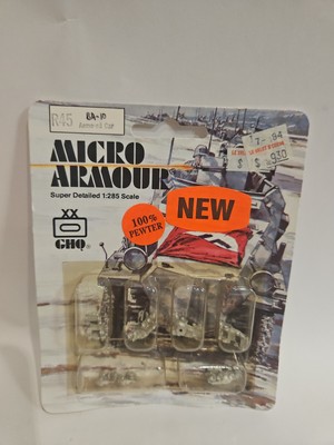Micro Armour R45 -no23- 1/285 Scale WWII GHQ Vintage Sealed | eBay