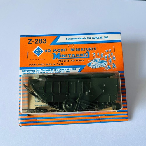 Roco Mini Tanks Z-283 New in Original Packaging | eBay