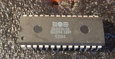 MOS 318006-01 BASIC ROM Chip for Commodore 16/116/Plus/4, Working. | eBay