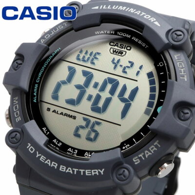 CASIO AE-1500WH-2AV Watch Cheap Casio Chipkashi Simple Men's Digital ...