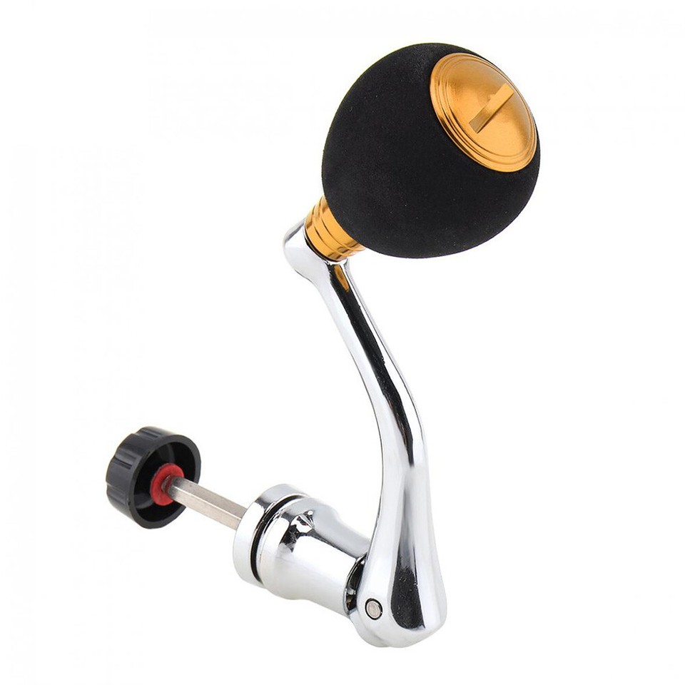 Reel Power Handle Fishing Reel Handle Knob Spinning Handle Metal Rocker ...