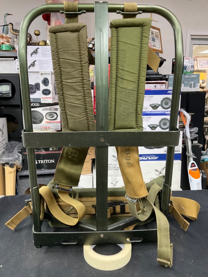 Vintage US Army Field Pack Combat Frame ONLY | eBay
